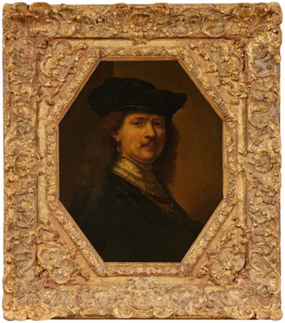 Self-portrait Selbstbildnis by Rembrandt van Rijn on artnet